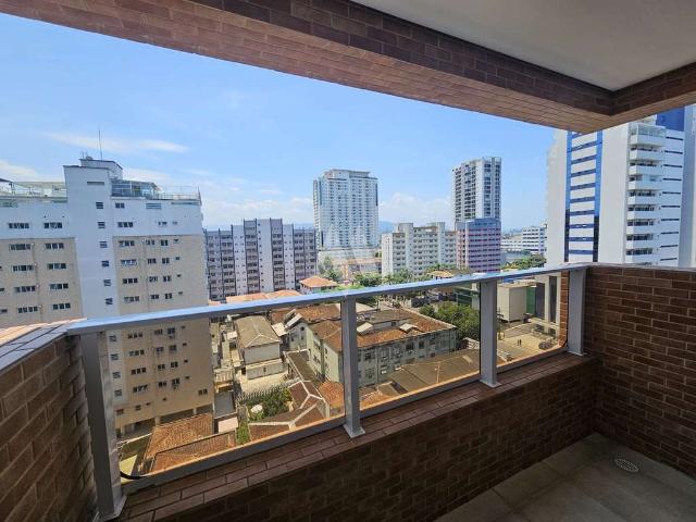 Apartamento para Venda em Santos/SP Boqueirão 2 Quartos