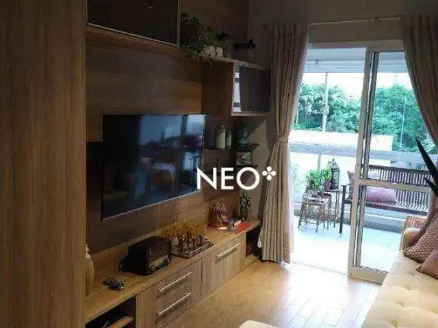 Apartamento para Venda em Santos/SP Boqueirão 2 Quartos