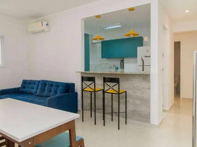 Apartamento para Venda em Santos/SP Boqueirão 2 Quartos