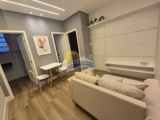 Apartamento para Venda em Santos/SP Boqueirão 2 Quartos