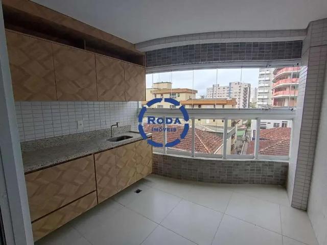 Apartamento para Venda em Santos/SP Boqueirão 2 Quartos