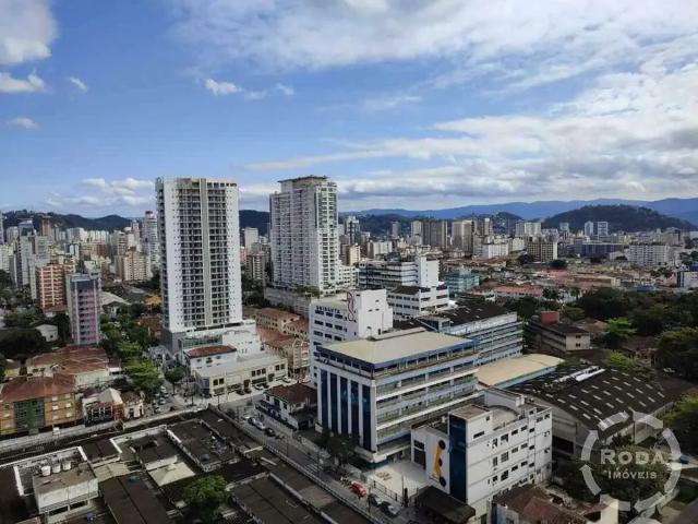 Apartamento para Venda em Santos/SP Boqueirão 2 Quartos