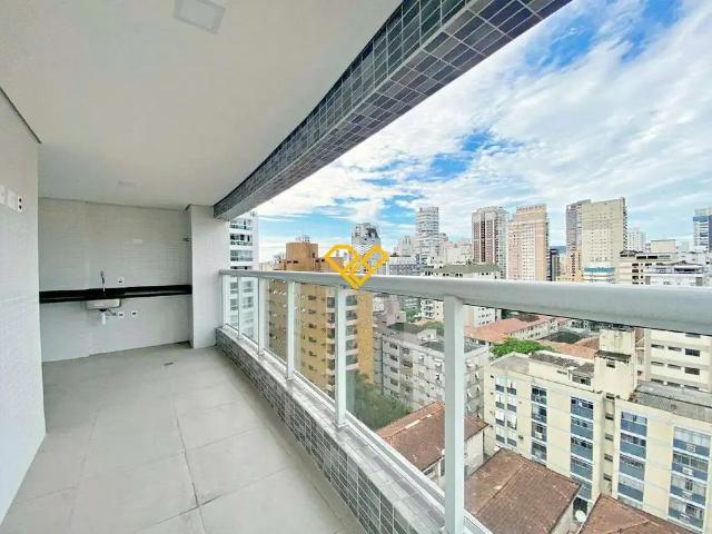Apartamento para Venda em Santos/SP Boqueirão 2 Quartos