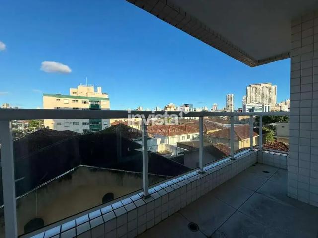 Apartamento para Venda em Santos/SP Boqueirão 2 Quartos