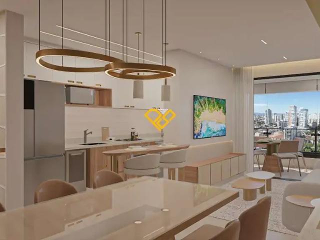 Apartamento para Venda em Santos/SP Boqueirão 2 Quartos