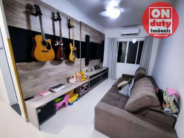 Apartamento para Venda em Santos/SP Boqueirão 2 Quartos