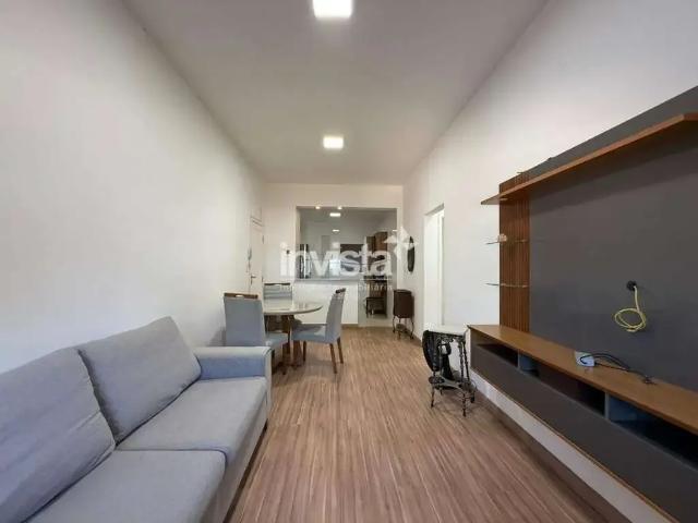 Apartamento para Venda em Santos/SP Boqueirão 2 Quartos