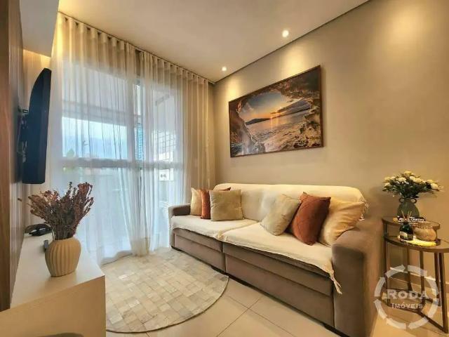 Apartamento para Venda em Santos/SP Boqueirão 2 Quartos