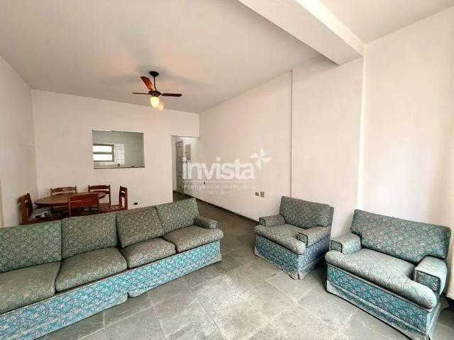 Apartamento para Venda em Santos/SP Boqueirão 2 Quartos