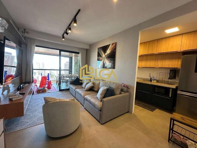 Apartamento para Venda em Santos/SP Boqueirão 2 Quartos