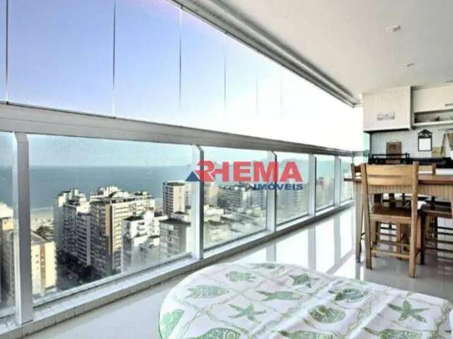 Apartamento para Venda em Santos/SP Boqueirão 3 Quartos