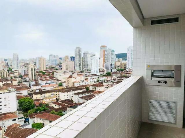 Apartamento para Venda em Santos/SP Boqueirão 3 Quartos