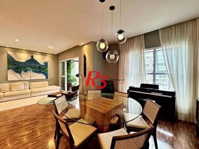 Apartamento para Venda em Santos/SP Boqueirão 3 Quartos