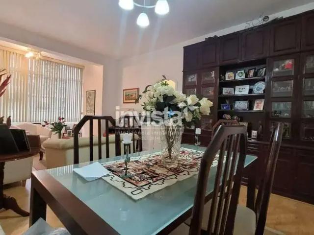 Apartamento para Venda em Santos/SP Boqueirão 3 Quartos