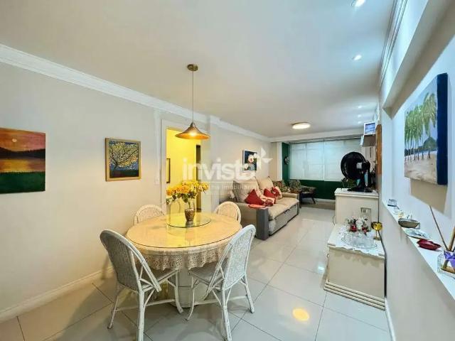 Apartamento para Venda em Santos/SP Boqueirão 3 Quartos