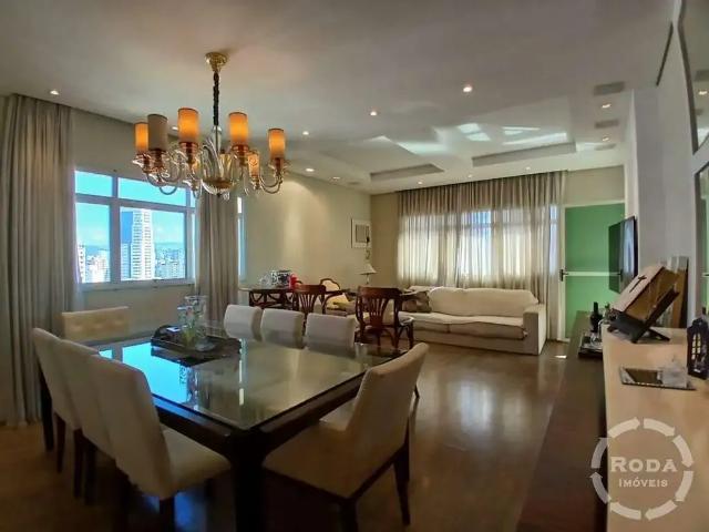 Apartamento para Venda em Santos/SP Boqueirão 3 Quartos