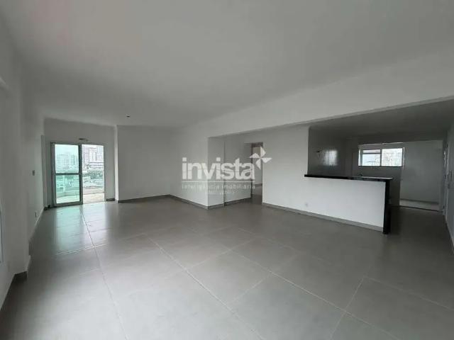 Apartamento para Venda em Santos/SP Boqueirão 3 Quartos