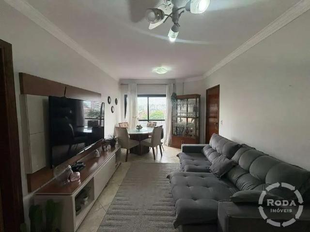 Apartamento para Venda em Santos/SP Boqueirão 3 Quartos