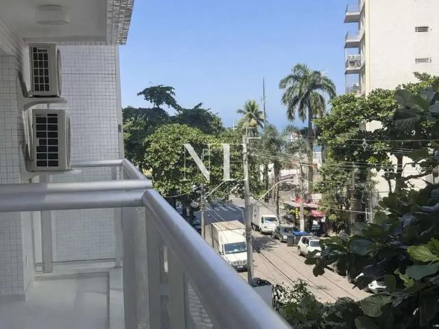 Apartamento para Venda em Santos/SP Boqueirão 3 Quartos