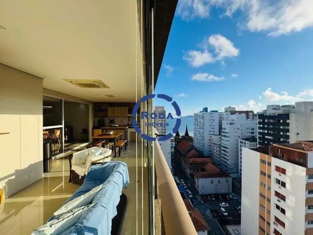 Apartamento para Venda em Santos/SP Boqueirão 3 Quartos