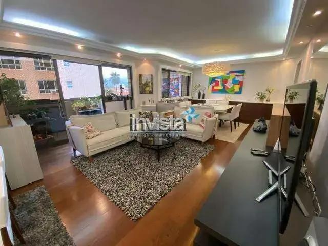 Apartamento para Venda em Santos/SP Boqueirão 3 Quartos