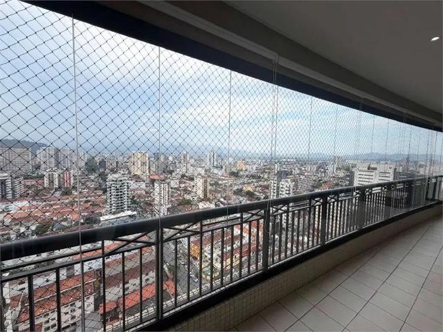 Apartamento para Venda em Santos/SP Boqueirão 3 Quartos