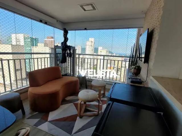 Apartamento para Venda em Santos/SP Boqueirão 3 Quartos