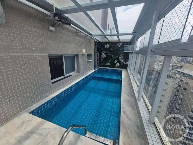 Apartamento para Venda em Santos/SP Boqueirão 3 Quartos