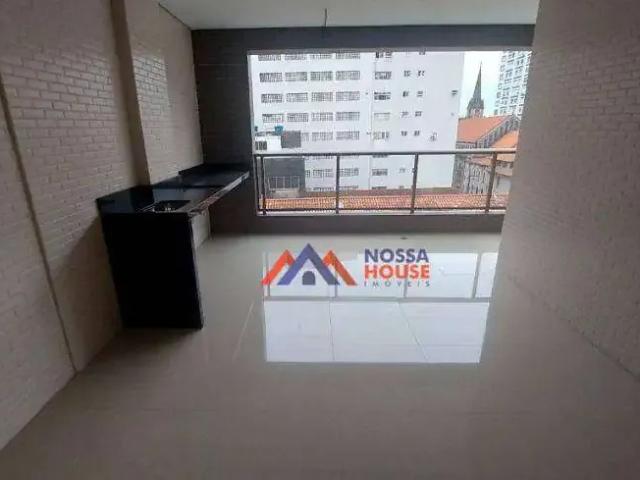 Apartamento para Venda em Santos/SP Boqueirão 3 Quartos