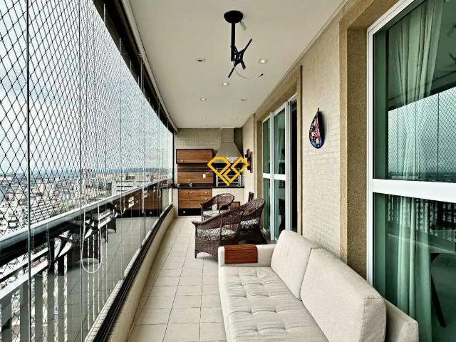 Apartamento para Venda em Santos/SP Boqueirão 3 Quartos