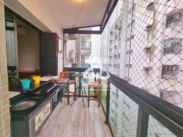 Apartamento para Venda em Santos/SP Boqueirão 3 Quartos