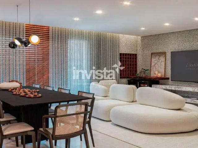 Apartamento para Venda em Santos/SP Boqueirão 3 Quartos