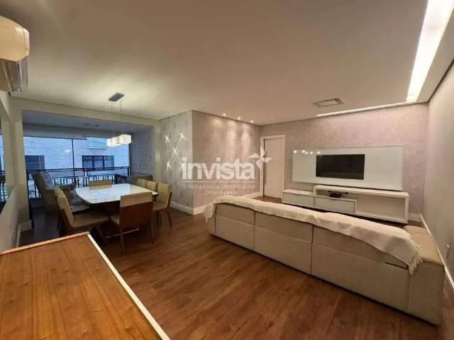 Apartamento para Venda em Santos/SP Boqueirão 3 Quartos