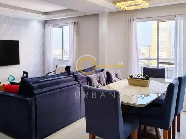 Apartamento para Venda em Santos/SP Boqueirão 3 Quartos