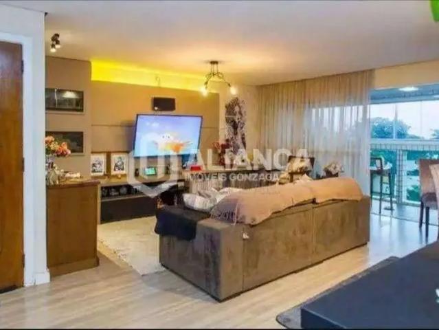 Apartamento para Venda em Santos/SP Boqueirão 3 Quartos
