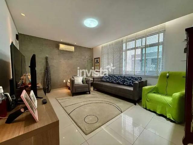Apartamento para Venda em Santos/SP Boqueirão 3 Quartos