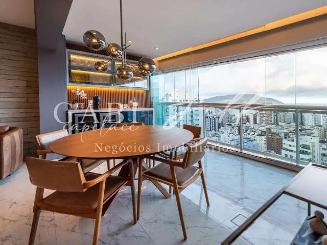 Apartamento para Venda em Santos/SP Boqueirão 3 Quartos