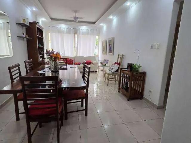 Apartamento para Venda em Santos/SP Boqueirão 3 Quartos