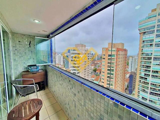 Apartamento para Venda em Santos/SP Boqueirão 3 Quartos