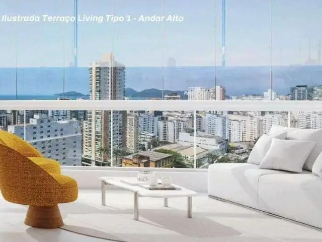 Apartamento para Venda em Santos/SP Boqueirão 3 Quartos