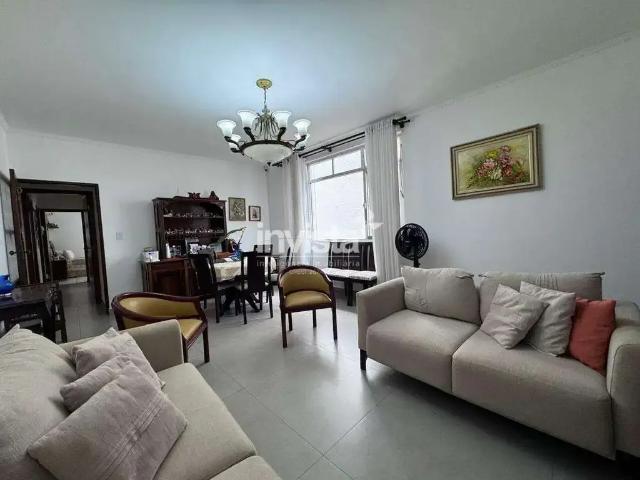 Apartamento para Venda em Santos/SP Boqueirão 3 Quartos