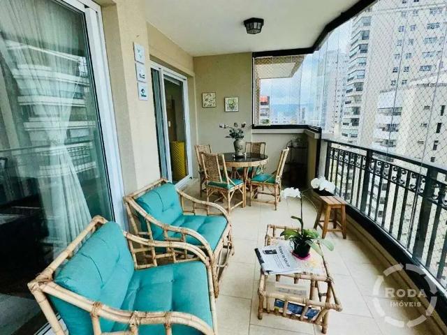 Apartamento para Venda em Santos/SP Boqueirão 3 Quartos