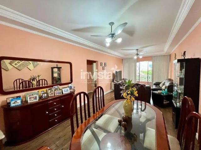 Apartamento para Venda em Santos/SP Boqueirão 3 Quartos