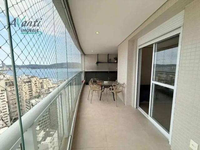 Apartamento para Venda em Santos/SP Boqueirão 3 Quartos