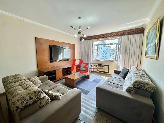 Apartamento para Venda em Santos/SP Boqueirão 3 Quartos
