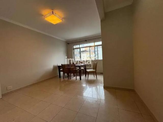 Apartamento para Venda em Santos/SP Boqueirão 3 Quartos