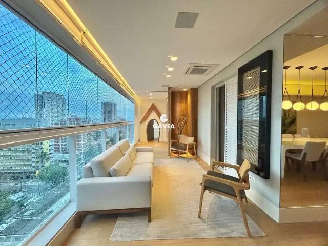 Apartamento para Venda em Santos/SP Boqueirão 3 Quartos
