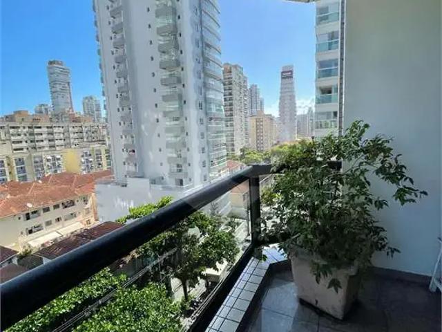 Apartamento para Venda em Santos/SP Boqueirão 3 Quartos