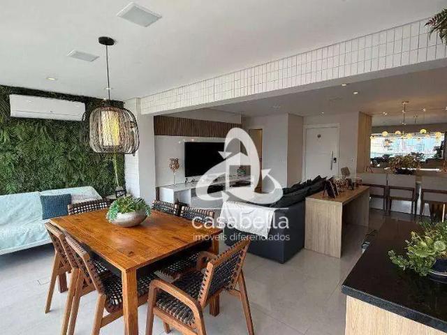 Apartamento para Venda em Santos/SP Boqueirão 3 Quartos