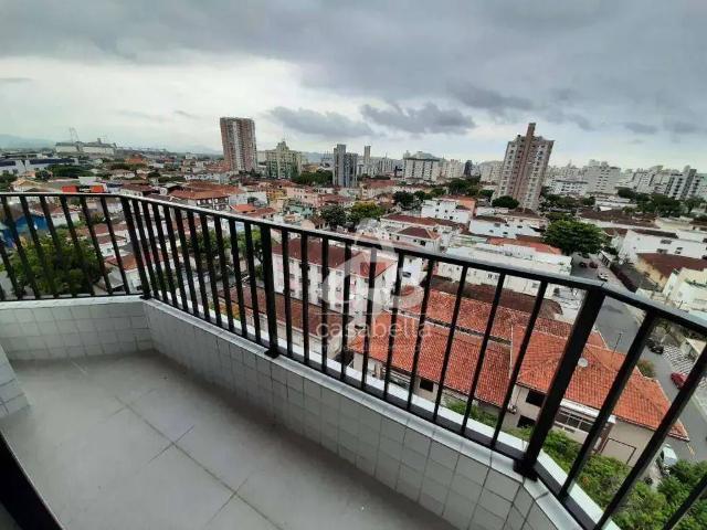 Apartamento para Venda em Santos/SP Boqueirão 3 Quartos